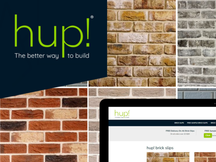 hup! Brick Slips | Fareham Prices